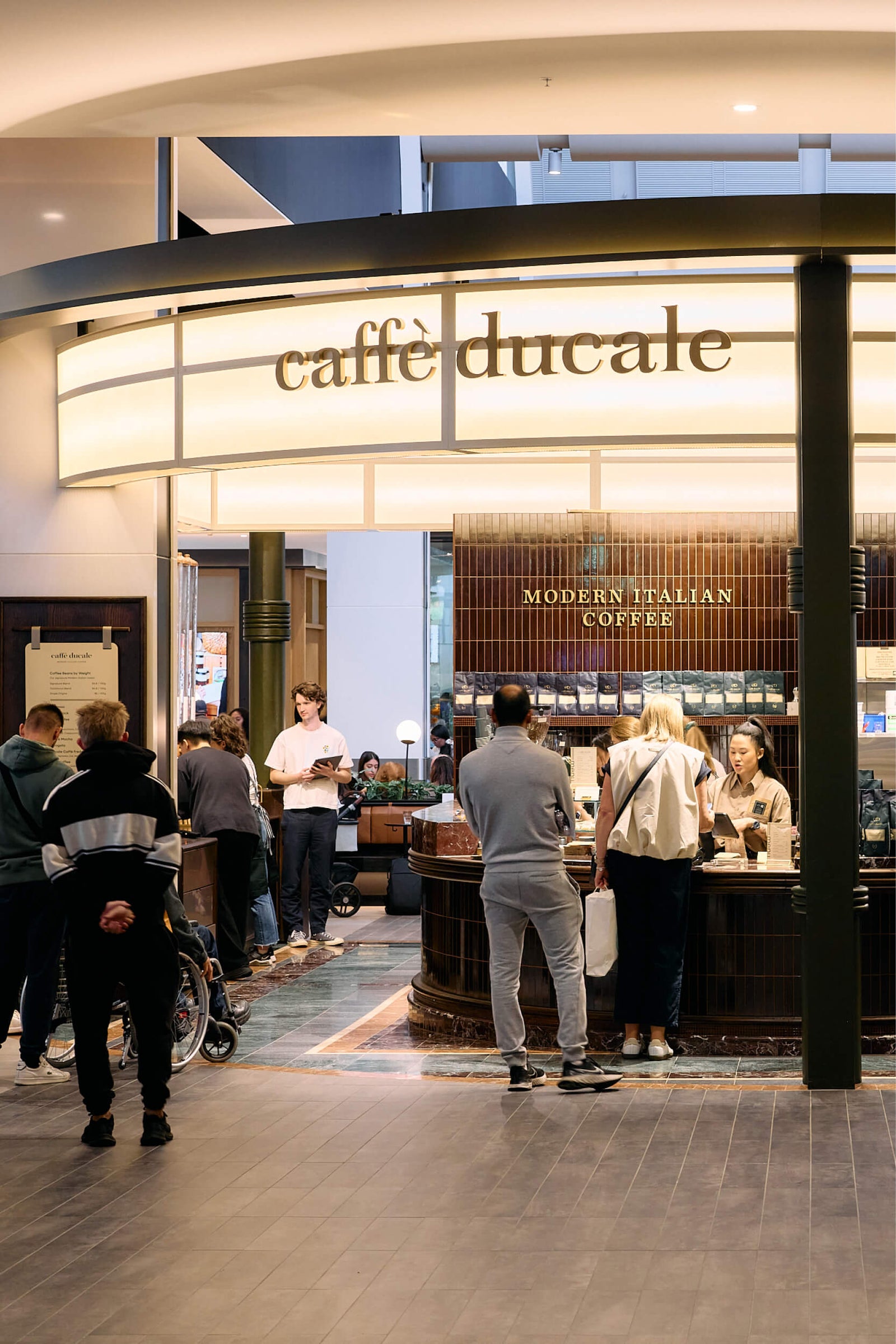 Our Venue – Caffè Ducale