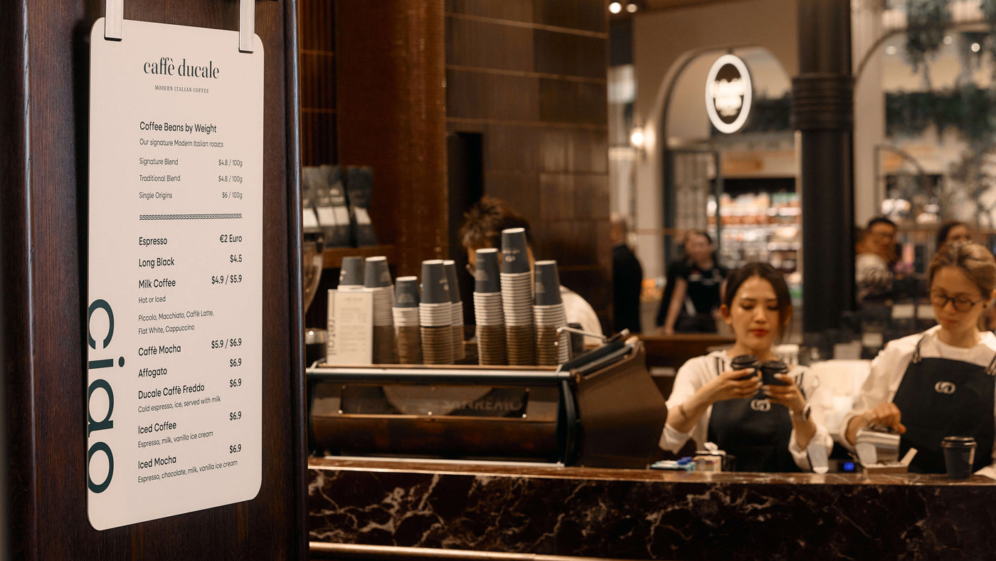 Our Venue – Caffè Ducale