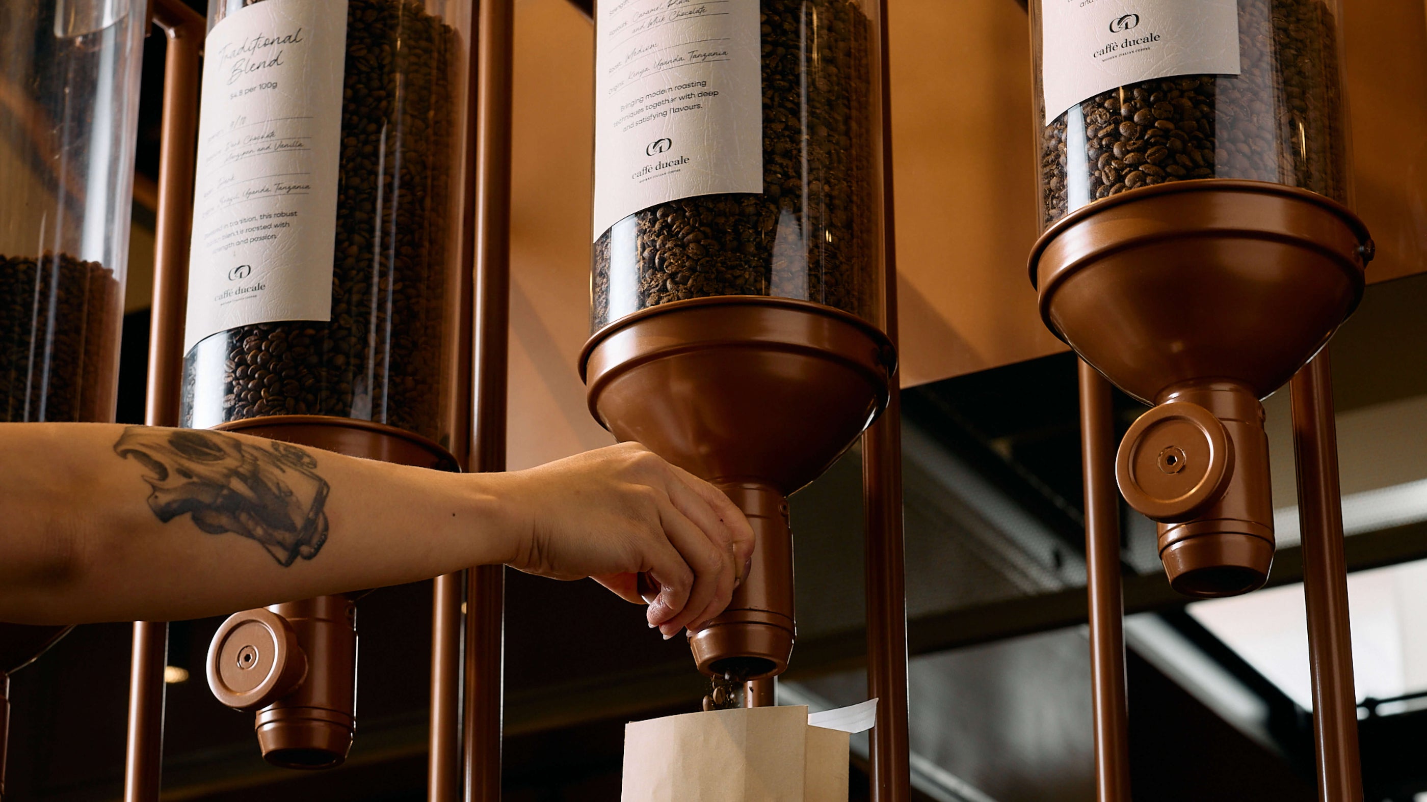 Our Venue – Caffè Ducale